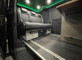 Ford Transit Custom Camper Conversion - Ford Van Conversion