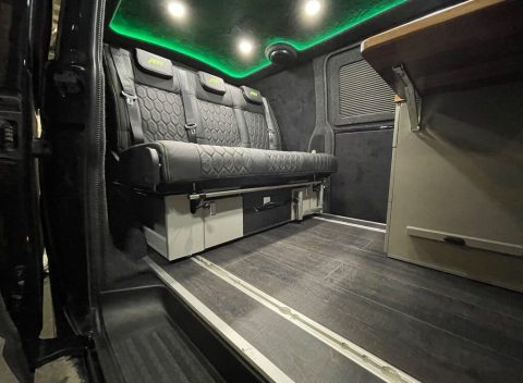 Ford Transit Custom Camper Conversion - Ford Van Conversion