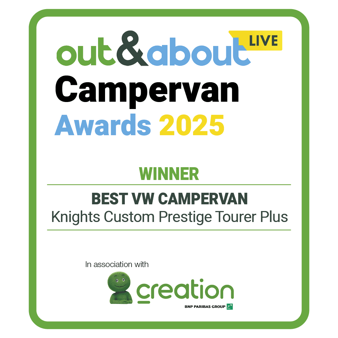 VW Crafter & MAN TGE Motorhome Conversion