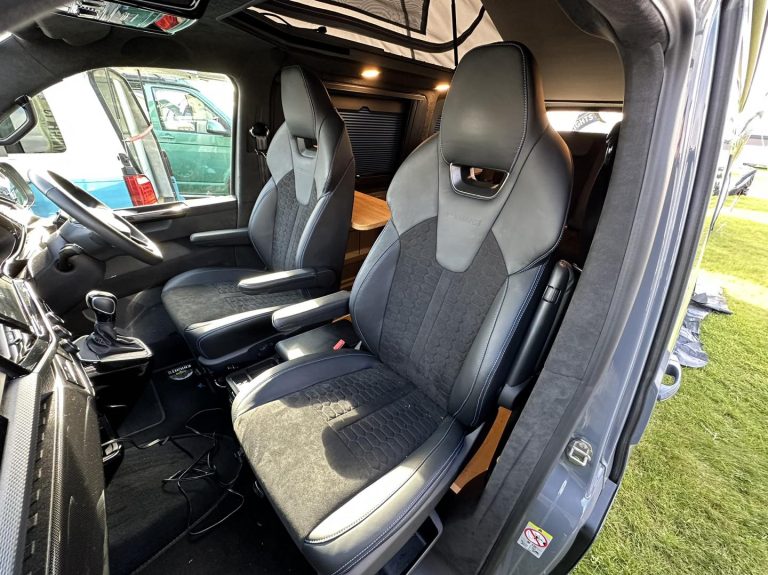 Ford Transit Custom Camper Conversion - Ford Van Conversion