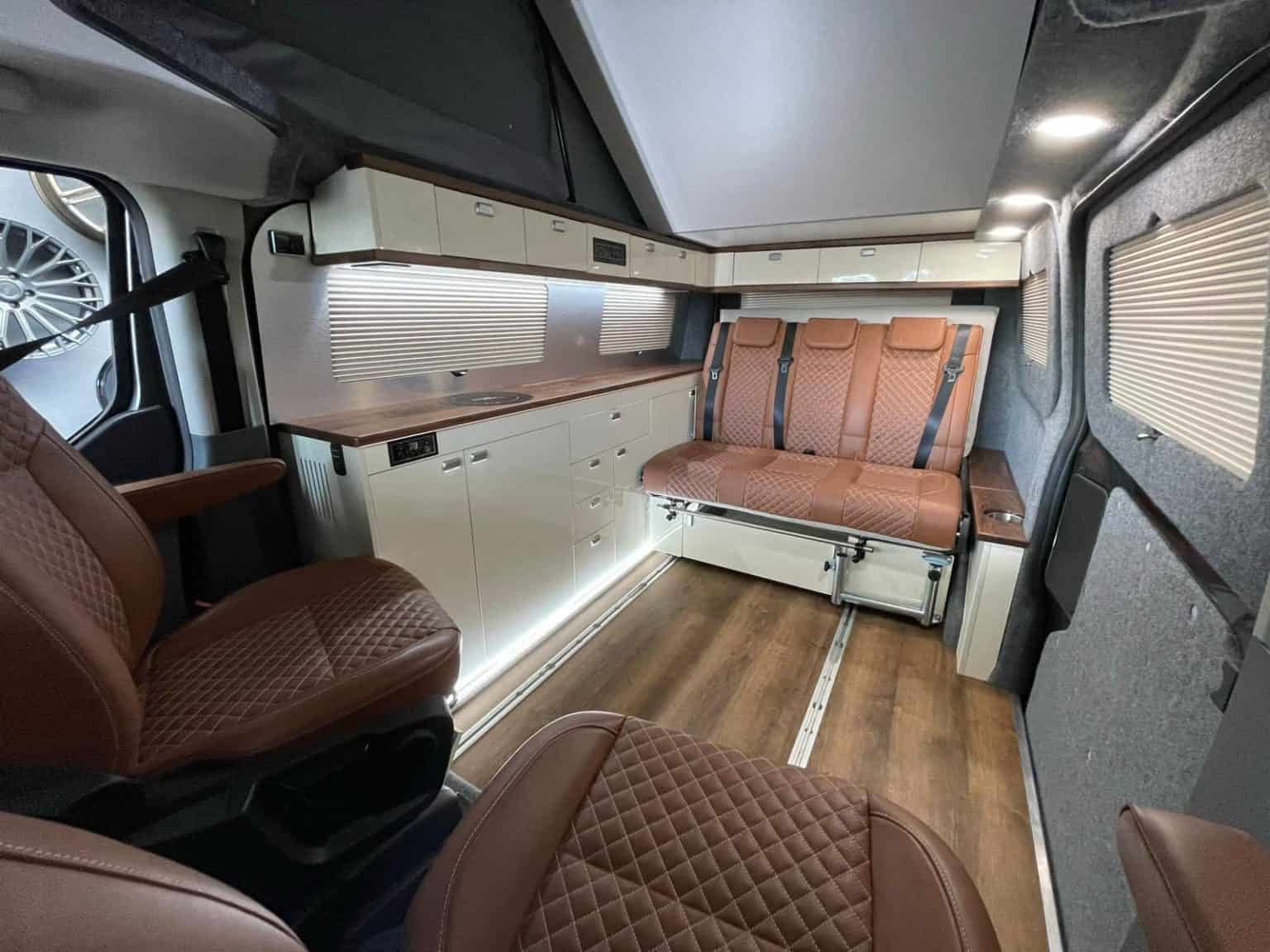 Ford Transit Custom Camper Conversion - Ford Van Conversion