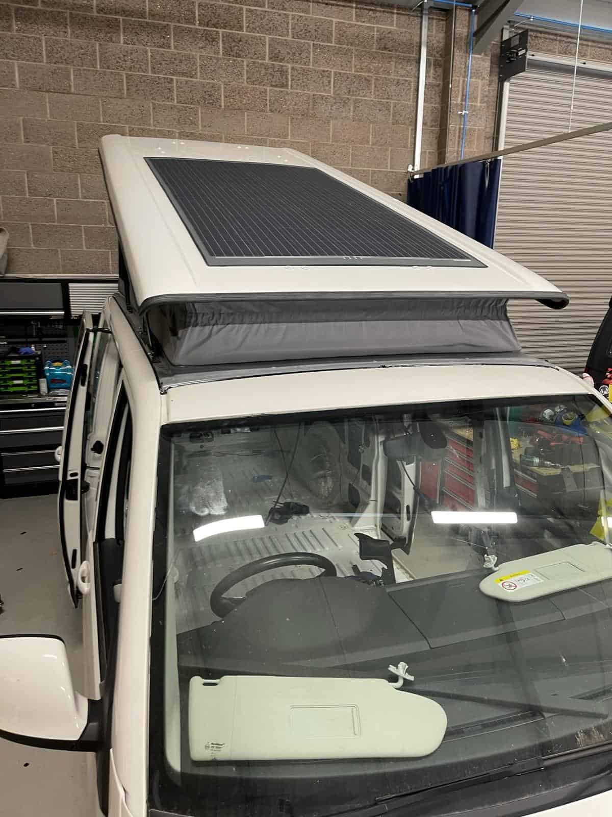 Campervan Solar Panel Installations and Supply