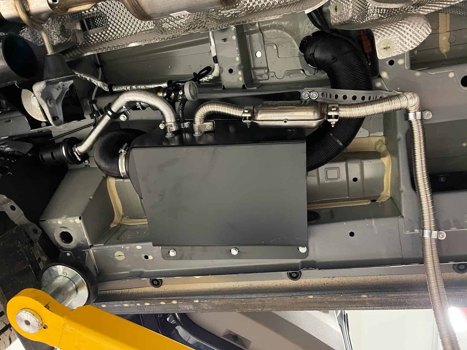 Webasto Diesel Night Heater Supply and Installation Services