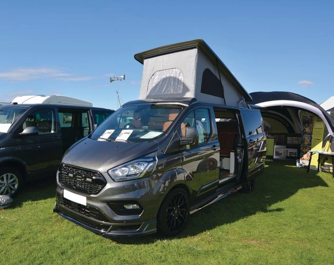 Ford Transit Custom Camper Conversion - Ford Van Conversion