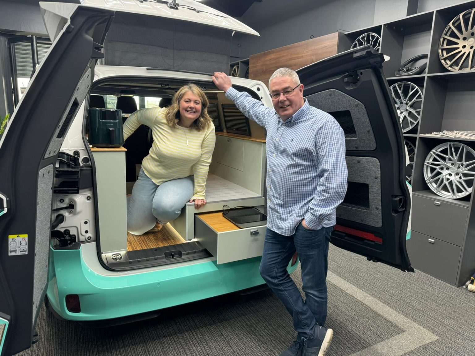 VW ID Buzz Camper Conversion, The Buzz Campervan