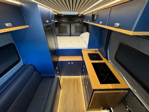 VW Crafter & MAN TGE Motorhome Conversion