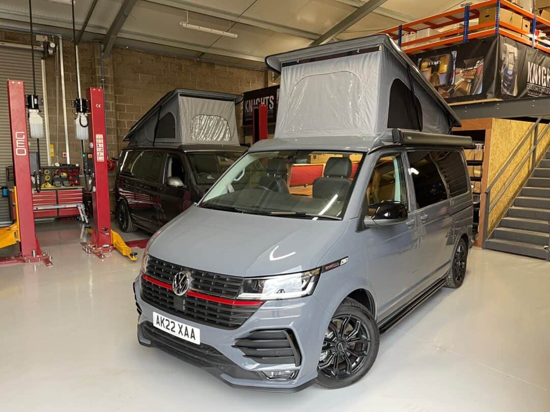 Volkswagen Campervan SWB 2.0 BiTDI (204ps) T32 Sportline Van DSG